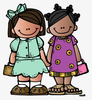 Melonheadz Kids Walking Clipart Collection - Black And White Melonheadz ...