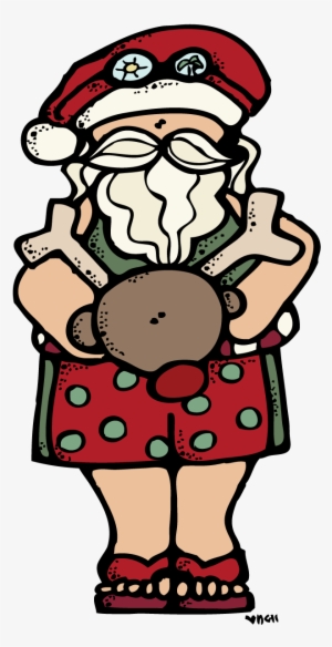 Reindeer Clipart Melonheadz - Melonheadz Santa PNG Image | Transparent ...