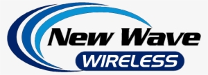 New Wave Wireless Logo PNG Image | Transparent PNG Free Download on SeekPNG