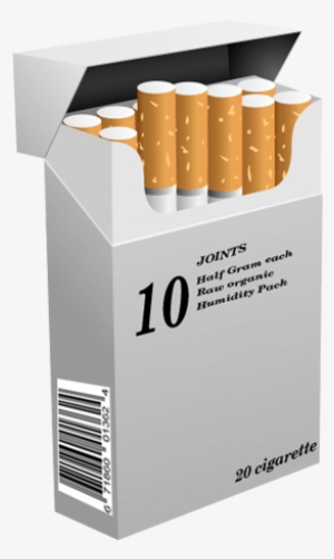 Cigarette Box Front 1 - Cigarette Pack PNG Image | Transparent PNG Free ...