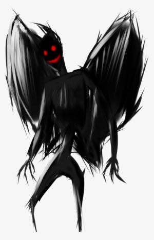 Moth Man Png Transparent Image - Mothman Png PNG Image | Transparent ...