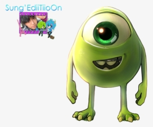 Mike Mikewazowski Mikewazowsky Mikewazowsky Pixar Disne - Baby Mike ...