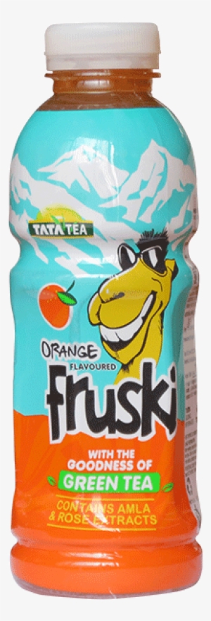 Tata Global Mango Fruski - Tata Tea Fruski Pet Mango, 500ml PNG Image ...