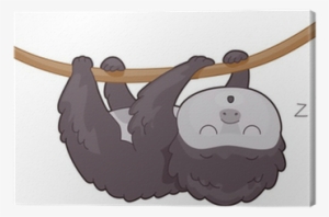 Art Print: Lenm's Sloth, 61x41cm. PNG Image | Transparent PNG Free ...