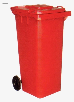 Red Bin Png - Plastic PNG Image | Transparent PNG Free Download on SeekPNG