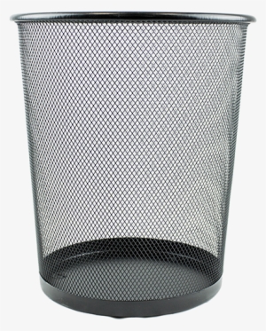 Metal Waste Paper Bin - Waste Paper Bin PNG Image | Transparent PNG ...