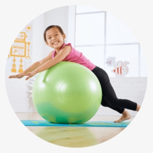 Kids Stability Ball - Merrithew Stability Ball For Kids, 45cm (green ...