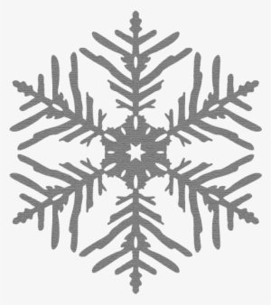 Snowflake - Symmetrical Snowflake PNG Image | Transparent PNG Free ...