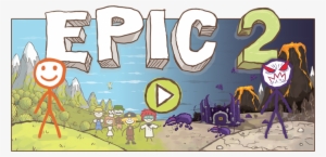 Preview Epic - Draw A Stickman: Epic 2 PNG Image | Transparent PNG Free ...