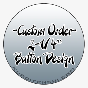 Large Buttons *custom Order* - Calligraphy PNG Image | Transparent PNG ...