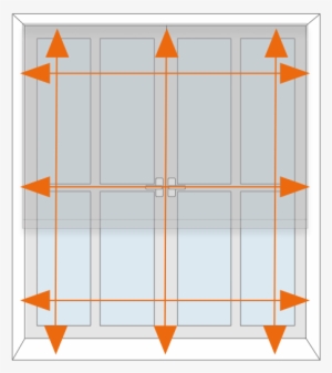Inside Mount Shade Measurement - Measurement PNG Image | Transparent ...