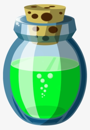 Green Fireball Png Download - Zelda Green Potion PNG Image ...