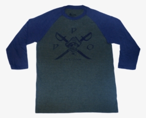 Preppy Pirate's - Long-sleeved T-shirt PNG Image | Transparent PNG Free ...