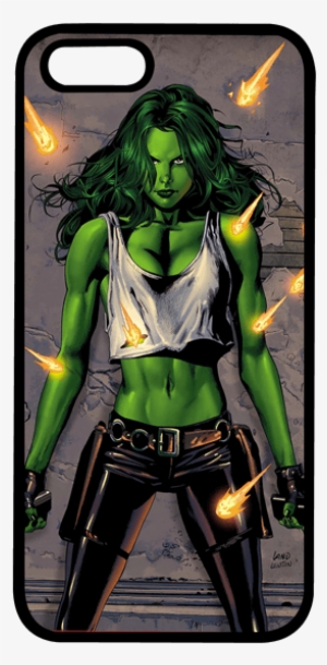 Capinha Celular She Hulk - Girl Version Of The Hulk PNG Image ...