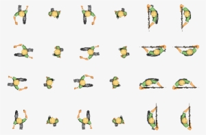 Top Down Game Character PNG Image | Transparent PNG Free Download on ...