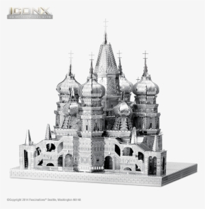 Saint Basil Cathedral Construction PNG Image | Transparent PNG Free ...