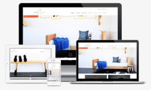 Custom Ecommerce - Adaptive Web Design Example PNG Image | Transparent ...