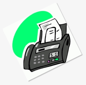 Receives Faxes As Emails - Fax Machine Clip Art PNG Image | Transparent ...