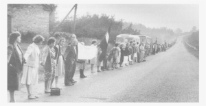 Baltic-chain - Baltic Republics Human Chain 1991 PNG Image ...