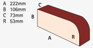 Single Bullnose Solid - Bullnose PNG Image | Transparent PNG Free ...