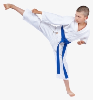 Boy Karate Kicking - Karate Kicking PNG Image | Transparent PNG Free ...