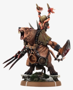Blunt Claw, Vras Lord On Foot - Mordheim PNG Image | Transparent PNG ...