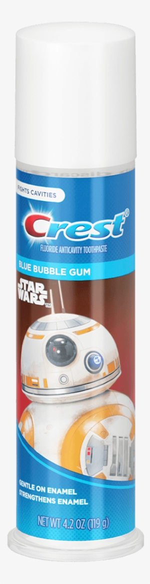Crest Star Wars Bubblegum Toothpaste - Disney Magic Timer Incredibles ...
