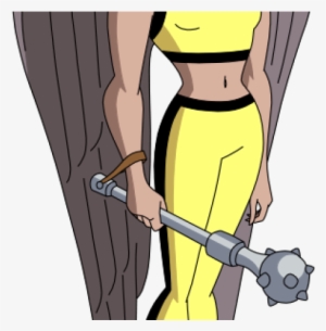 Shayera Hol By Spiedyfan - Justice League 2001 Hawkgirl PNG Image ...