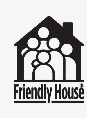 Thank You For Your Support Of Friendly House - Friendly House Logo PNG ...