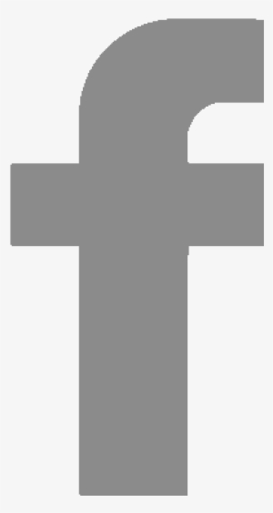 Facebook-gray - Student Bar Posters PNG Image | Transparent PNG Free ...