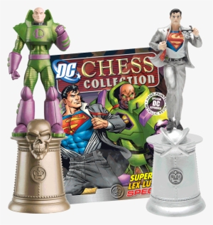 Dc Chess Special - Dc Chess Fig Coll Mag Special Superman PNG Image ...