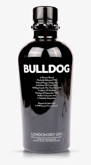 Bulldog Gin 1l - Bulldog Gin PNG Image | Transparent PNG Free Download ...