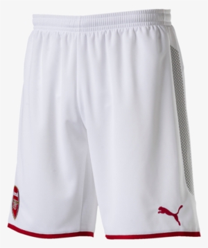 Arsenal Fc 2017/18 Men's Home Shorts - Arsenal Short 2018 PNG Image ...