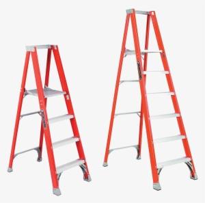 Built For Professional And Industrial - Fiberglass Platform Ladder 6 ...