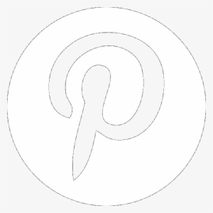 Pinterest Icon White Png Download - Circle PNG Image | Transparent PNG ...