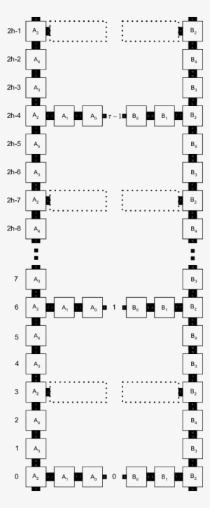 Example Half-ladders With Τ Rungs - Diagram PNG Image | Transparent PNG ...