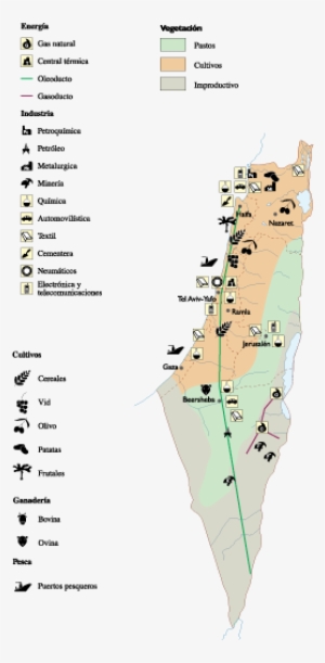 Israel Economic Map - Israel Economy Map PNG Image | Transparent PNG ...