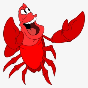 Sebastian The Crab Angry - Angry Crab Tucson Menu PNG Image ...