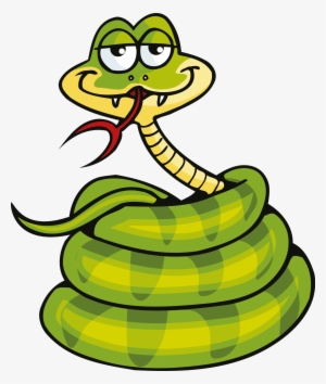 Smooth Green Snake Clipart Art - Green Snakes PNG Image | Transparent ...