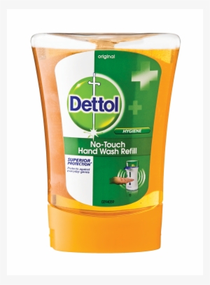 Dettol No Touch Handwash Original - Dettol Gold Classic Soap 75gms PNG ...