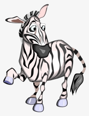 Goofy Zebra
