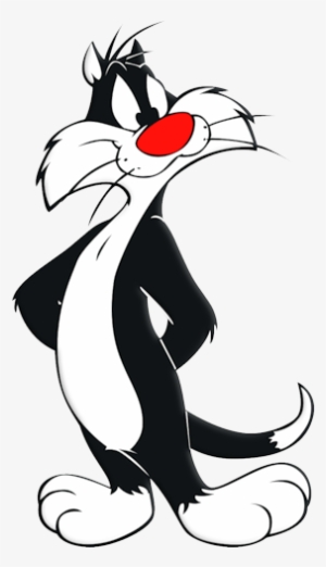 Sylvester The Cat - Sylvester PNG Image | Transparent PNG Free Download ...