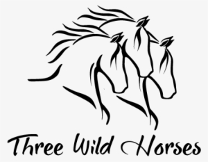 Drawings Of Three Horses PNG Image | Transparent PNG Free Download on ...
