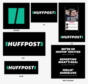 Press Room Huffpost Png Huffpost New Logo - Huffpost PNG Image ...