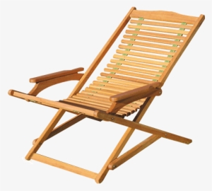 Lifestyle Appliances Wooden Sunchair 505 - Sun Chair Png PNG Image ...