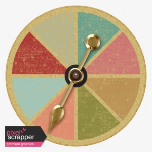 Game Piece Spinner - Circle PNG Image | Transparent PNG Free Download ...