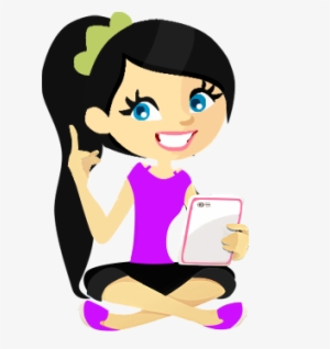 Vector - Dancing Girl Gif Png PNG Image | Transparent PNG Free Download ...