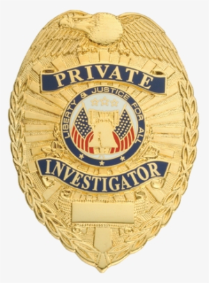 Investigation-badge - Private Investigator Badge Png PNG Image ...