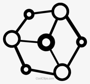 Átomos Livre De Direitos Vetores Clip Art Ilustração - Data Points Icon ...