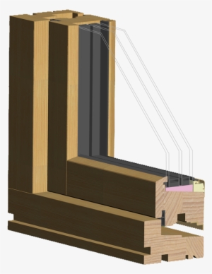 Scandia Timber Window - Engineered Wood Windows PNG Image | Transparent ...